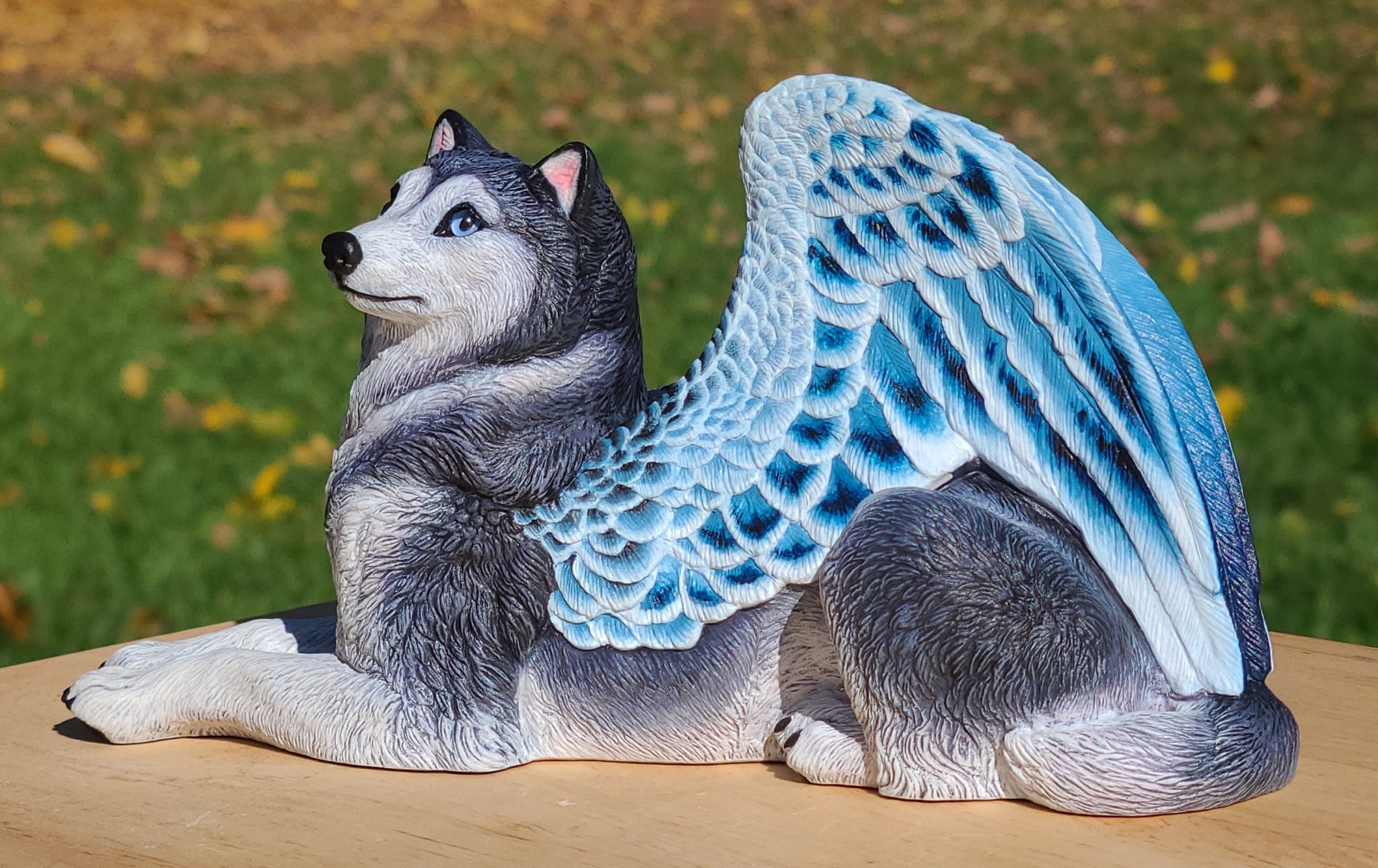 Winged Wolves – Hannah Jane . art